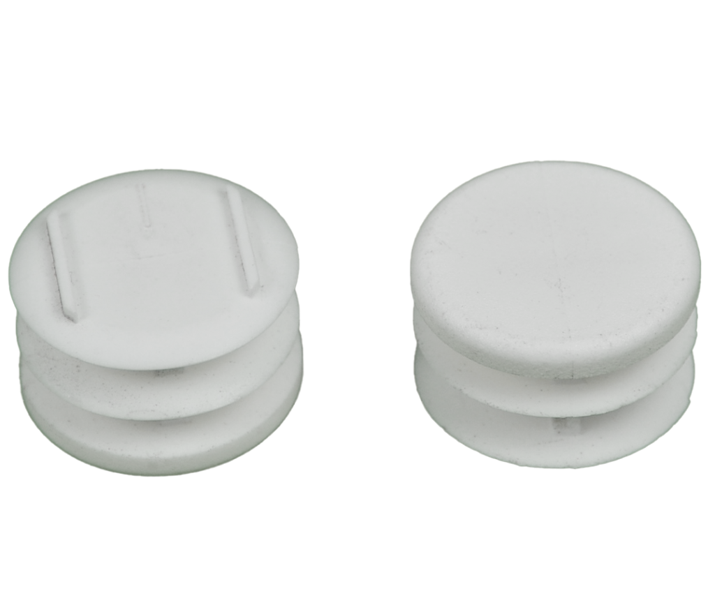 1” Round Multi-Gauge Flat Insert (Pkg of 10) - Patio Chair Rx